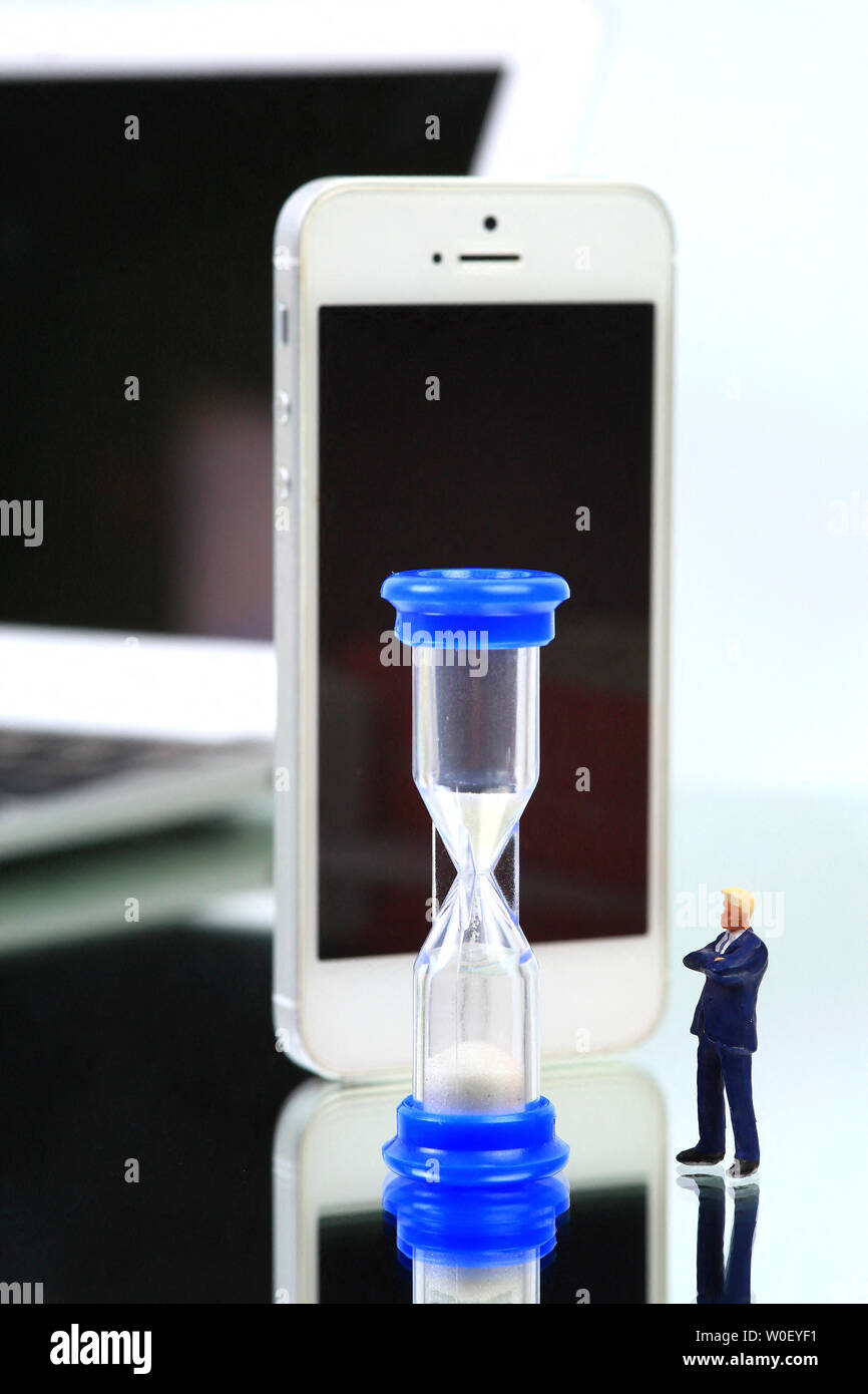 Still life on the theme of planned obsolescence Stock Photo - Alamy