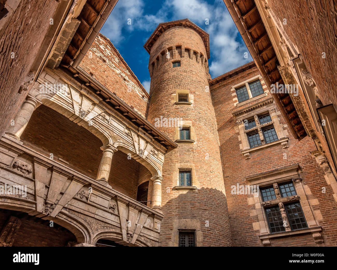 rance, Tarn, Albi, episcopal city (UNESCO World Heritage) (Saint James ...