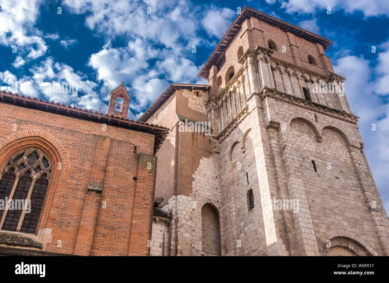 Collegiate church saint salvi hi-res stock photography and images - Alamy