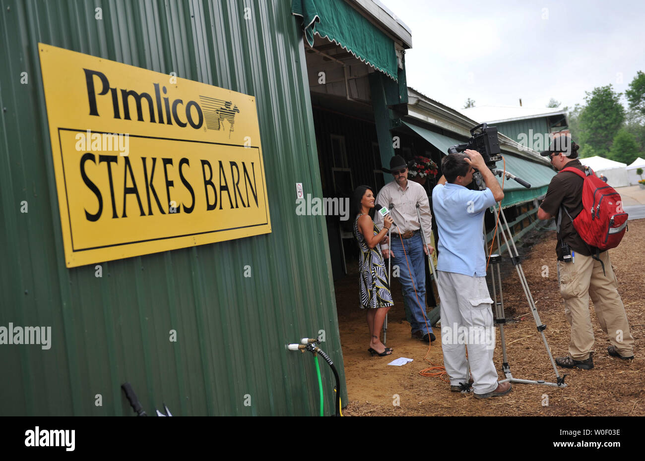 2009 kentucky derby hi-res stock photography and images - Alamy