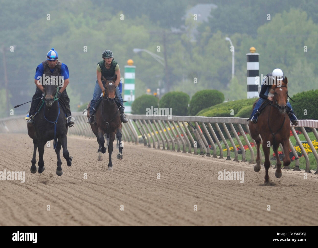 Pimlico racetrack hi-res stock photography and images - Alamy