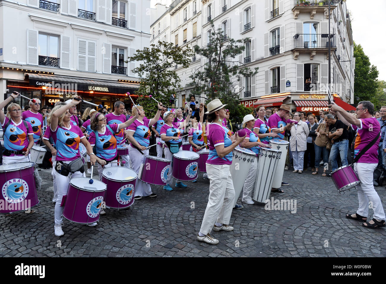 Fête de la Musique - Paris - France Stock Photo - Alamy