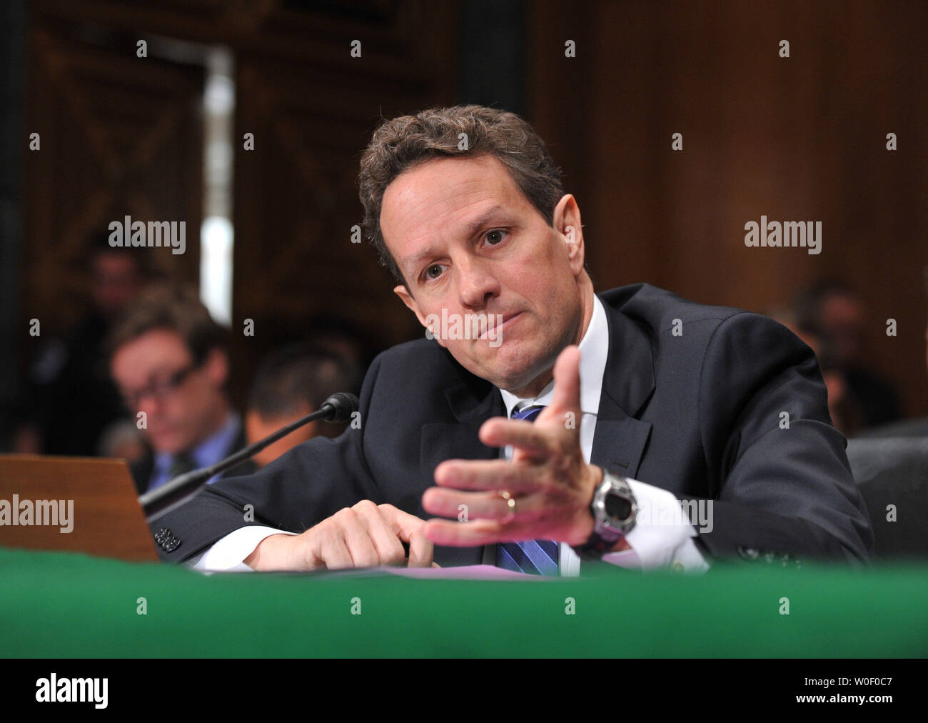 Treasury Secretary Timothy Geithner testifies on the Trouble Asset ...