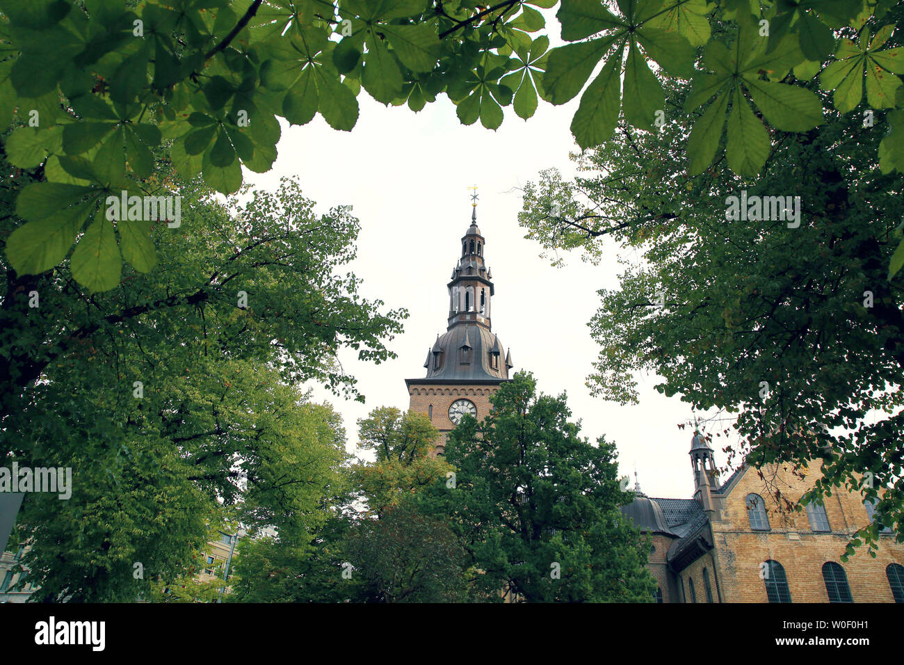 Oslo cathedral hi-res stock photography and images - Alamy