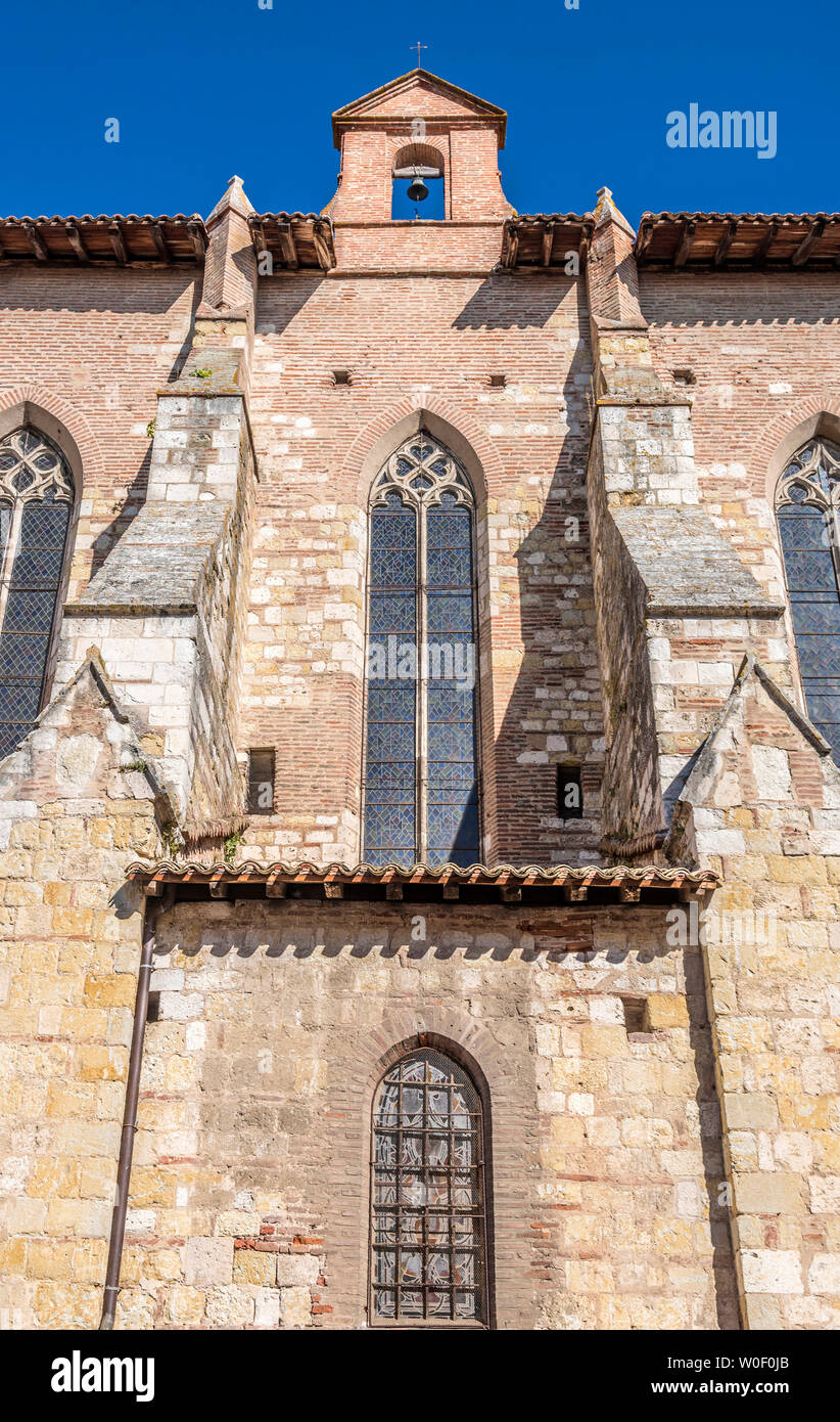 France, Tarn-et-Garonne, Saint Pierre de Moissac abbey (Saint Jmaes way ...