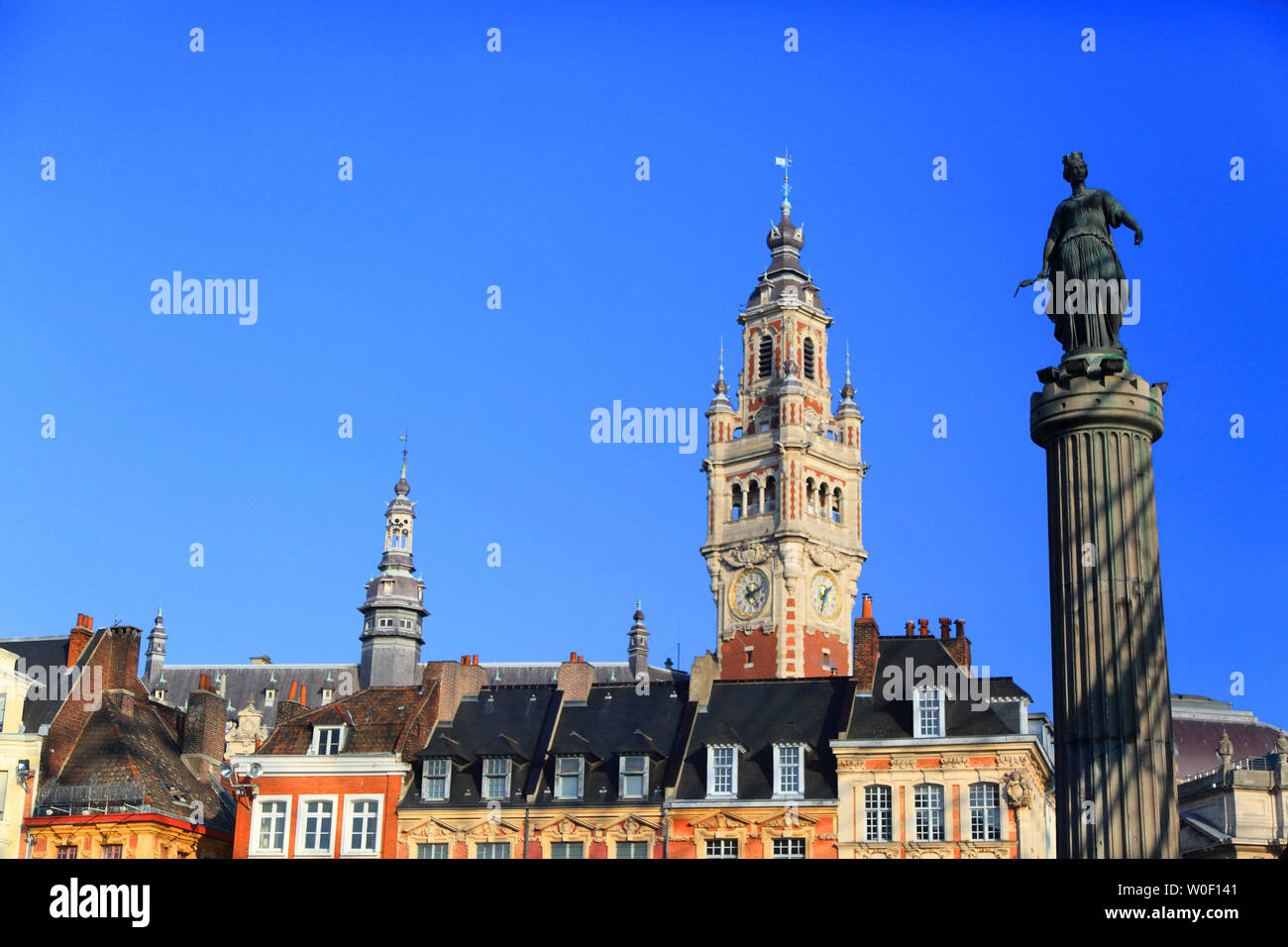 Europe, France, Hauts de France, Lille. historic center Stock Photo - Alamy