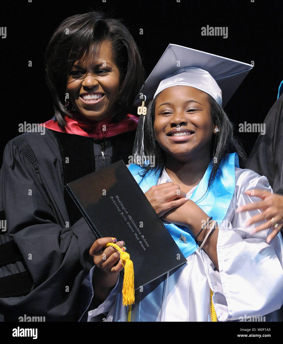 Michelle Obama Graduation