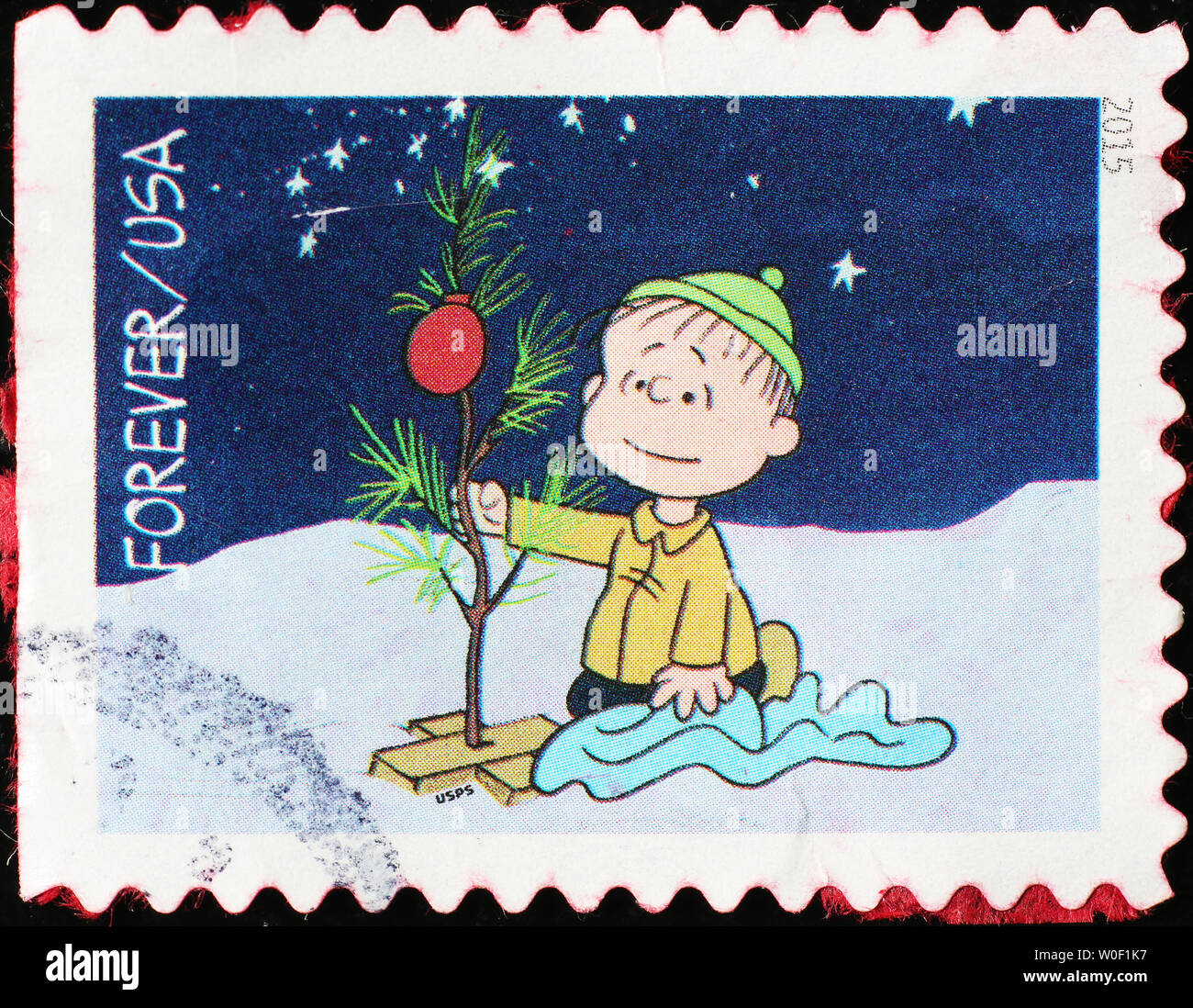 Charlie Brown Christmas Tree Linus