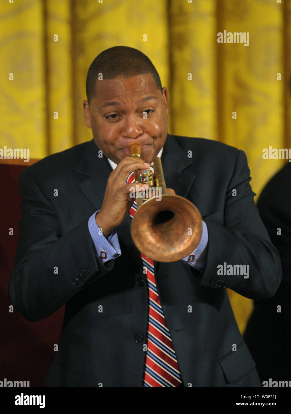 Wynton marsalis jazz hi-res stock photography and images - Alamy