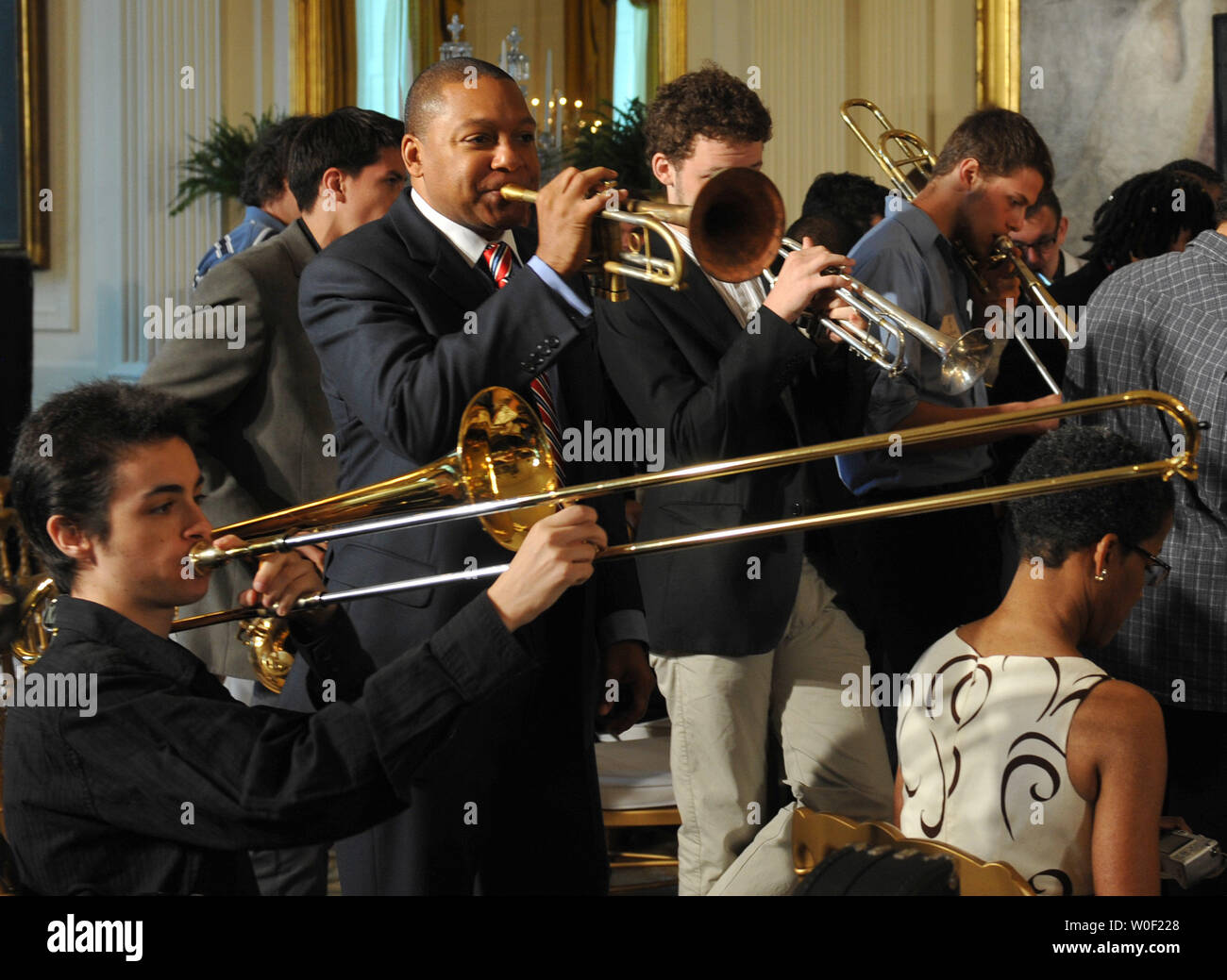Wynton marsalis musician hi-res stock photography and images - Alamy