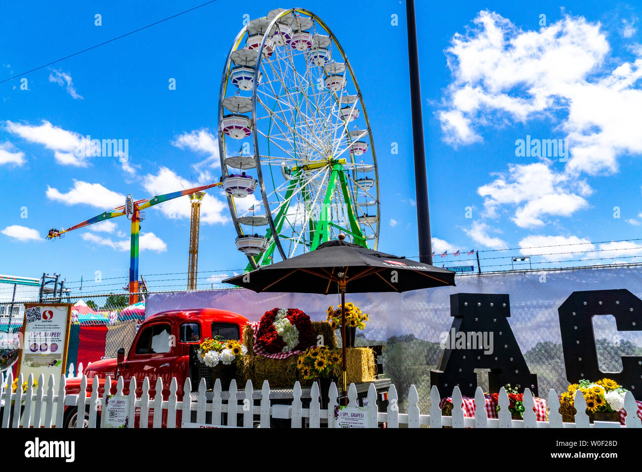 Carnival alameda county fair hi-res stock photography and images - Alamy