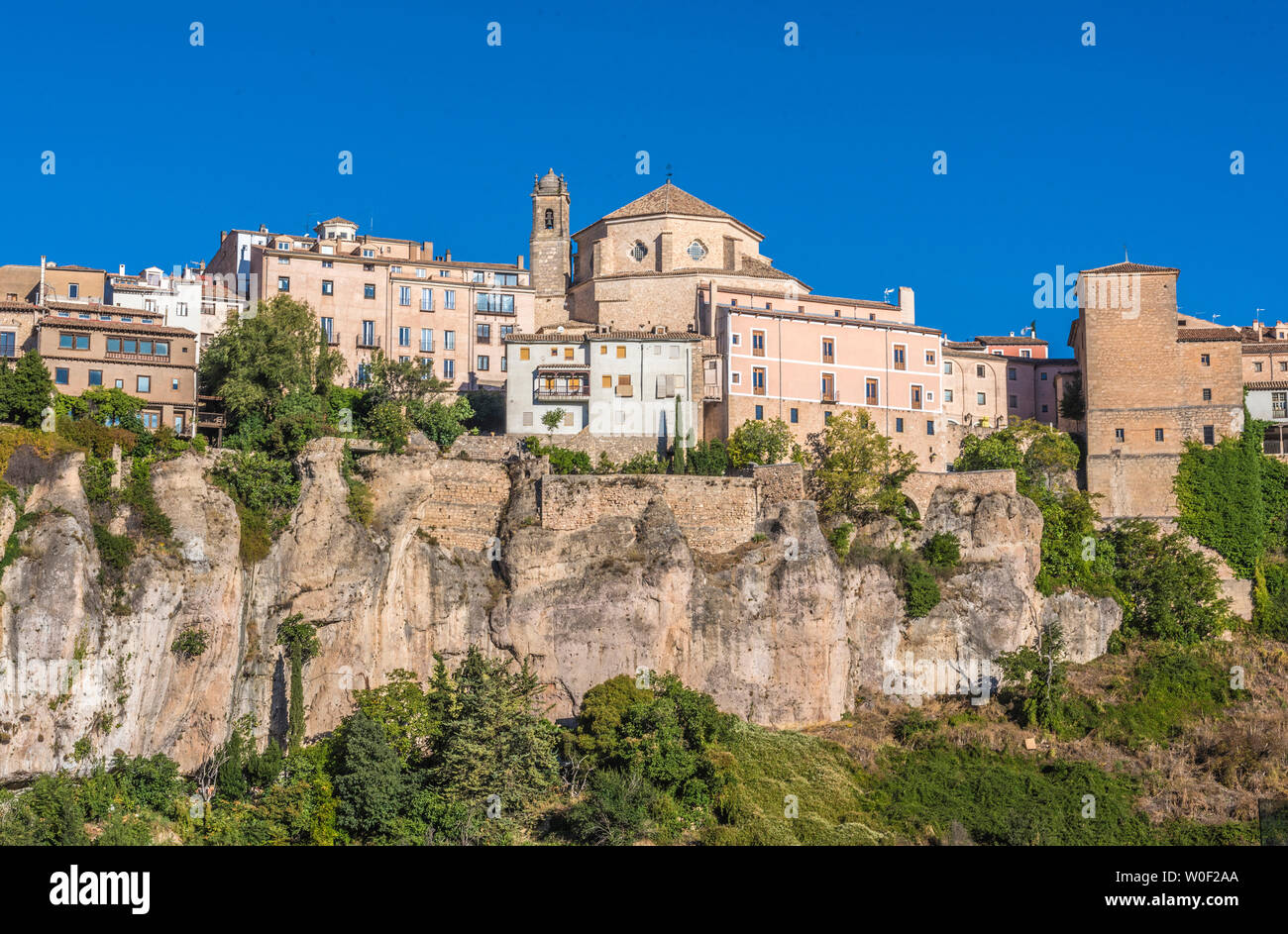 Spain, autonomous community of Castile - La Mancha, city of Cuenca, Hoz ...