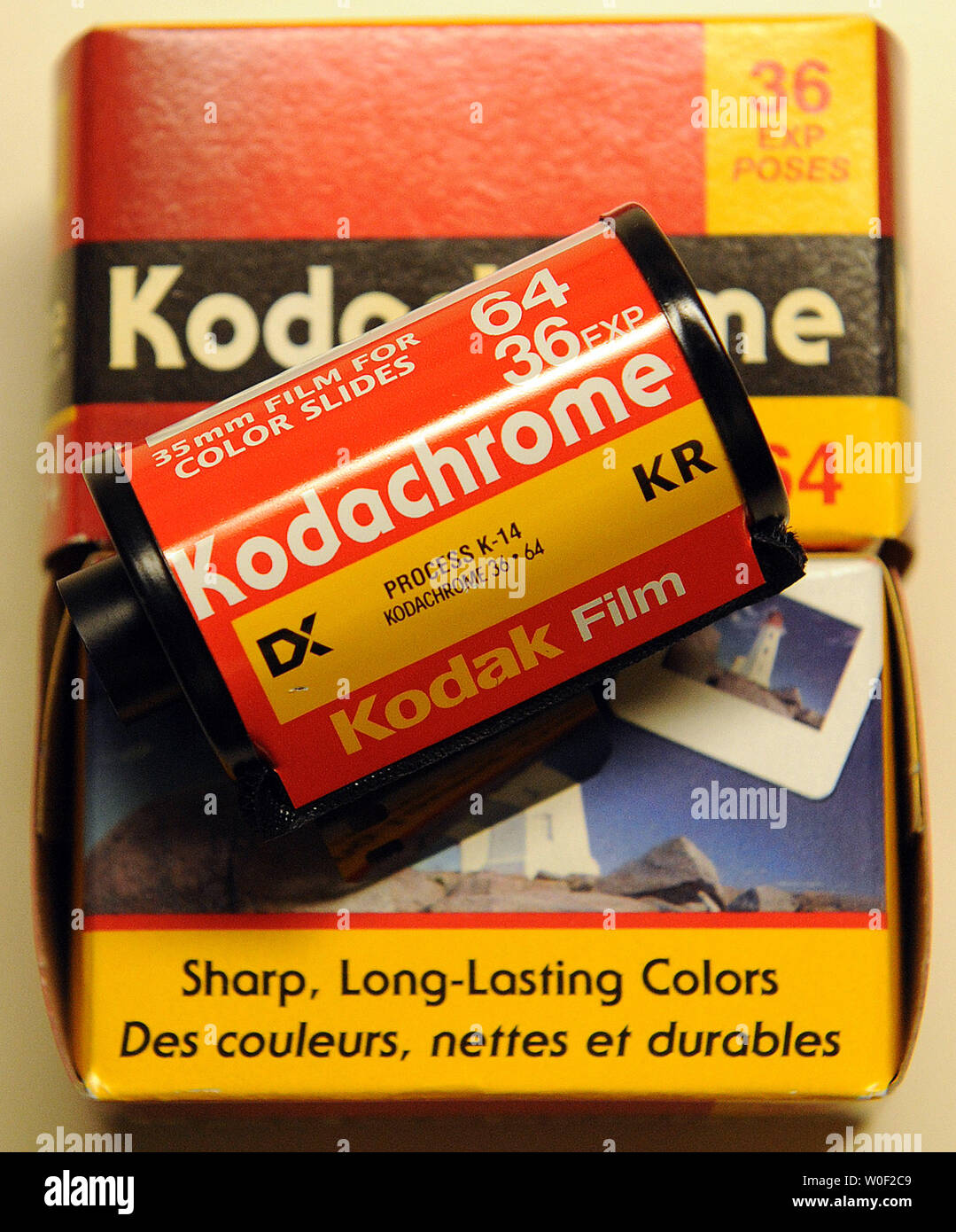 The First Kodachrome Film