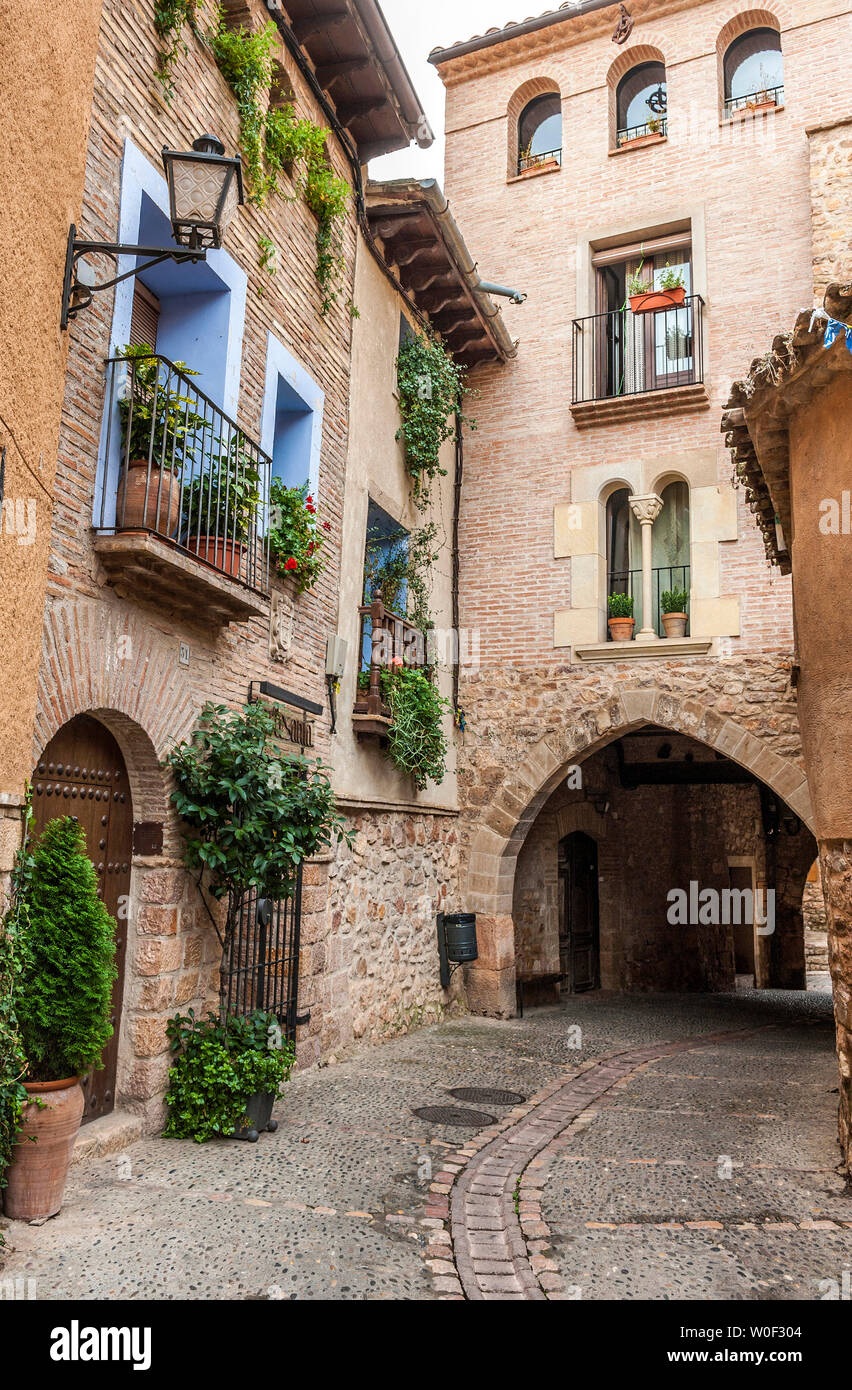 Spain, province of Huesca, autonomous community of Aragon, Sierra y ...