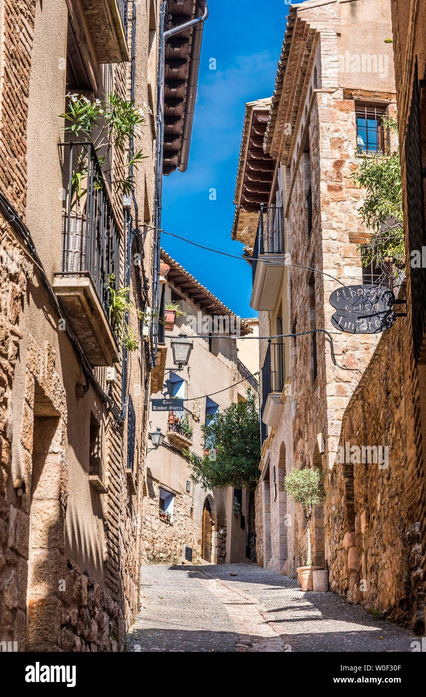 Spain, province of Huesca, autonomous community of Aragon, Sierra y ...