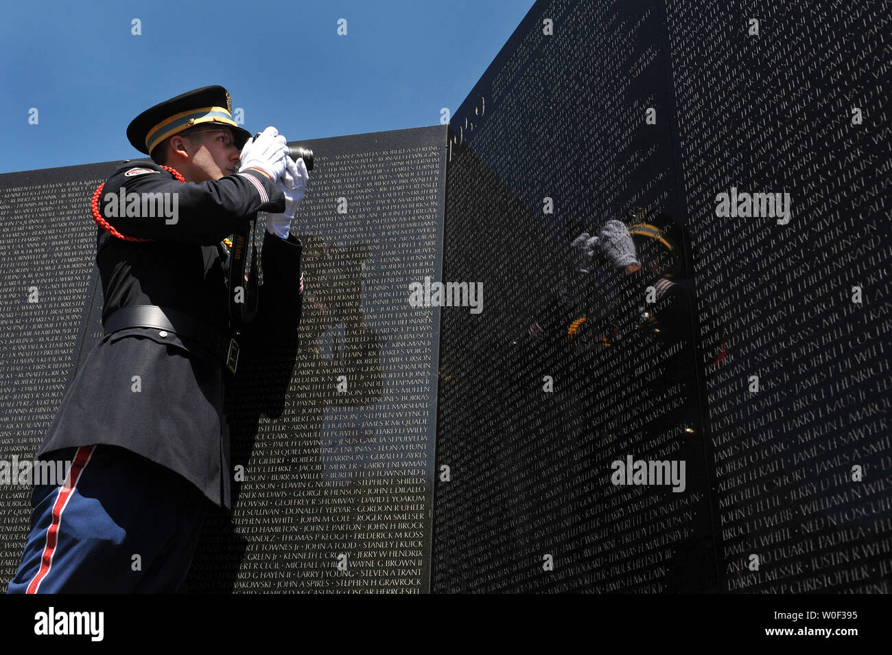 Wentworth Military Academy Cadet Capt. Joel Fowler, 18, takes a ...