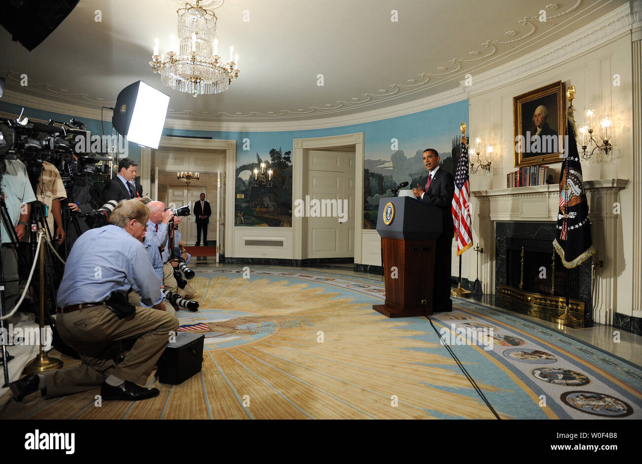 The diplomatic reception room hi-res stock photography and images - Alamy