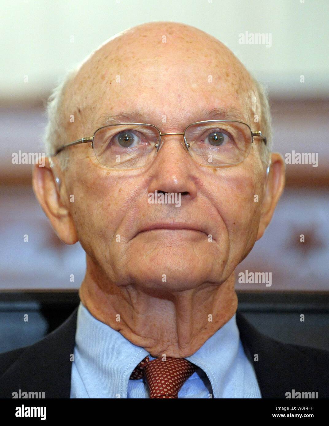 Astronaut Michael Collins attends an event marking the 40th anniversary ...