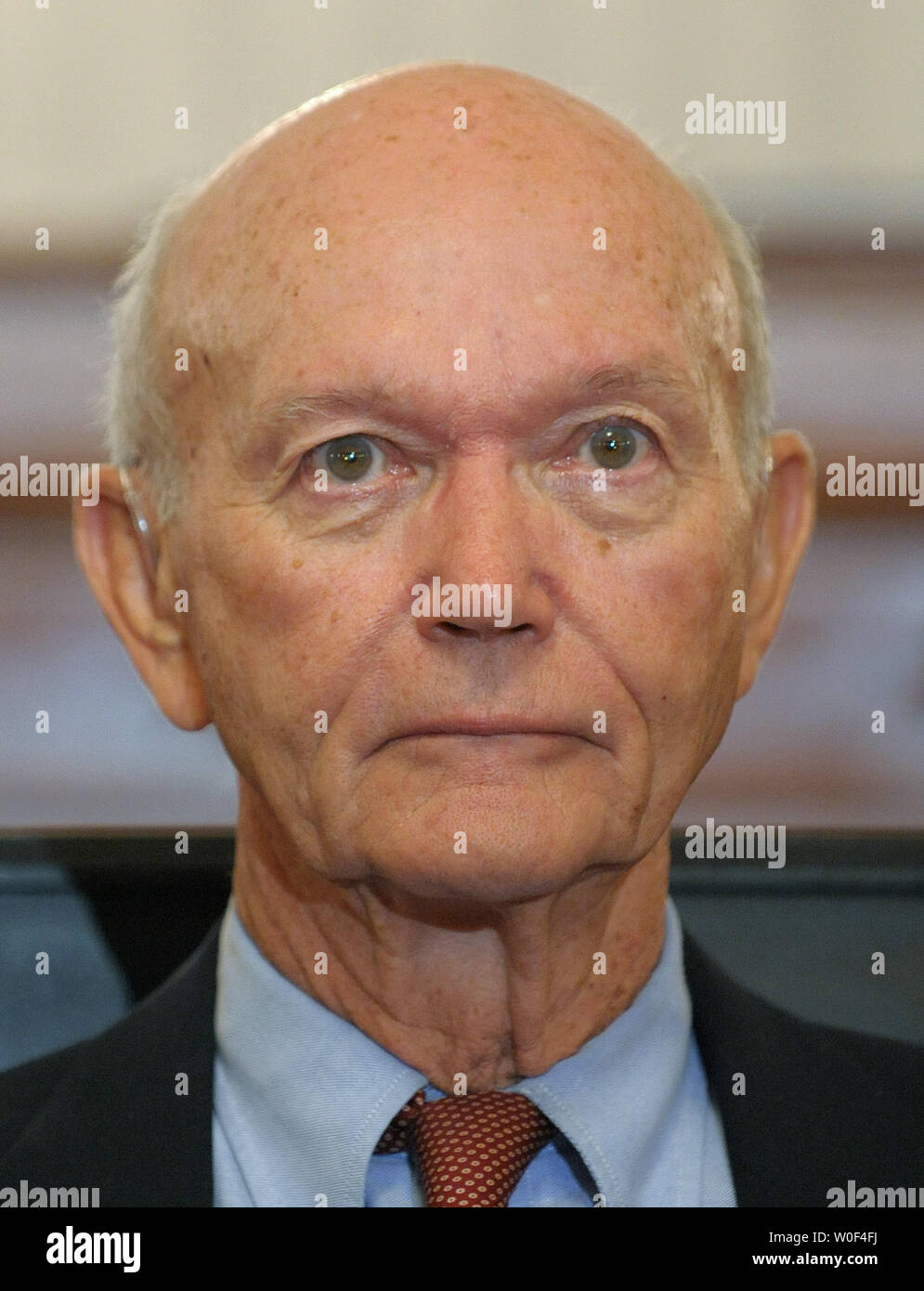 Astronaut Michael Collins attends an event marking the 40th anniversary ...