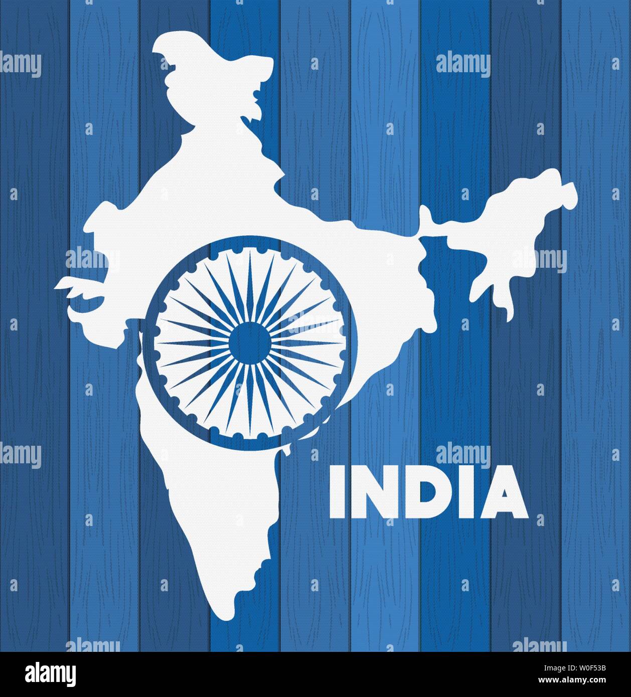 indian map independence day icon Stock Vector Image & Art - Alamy