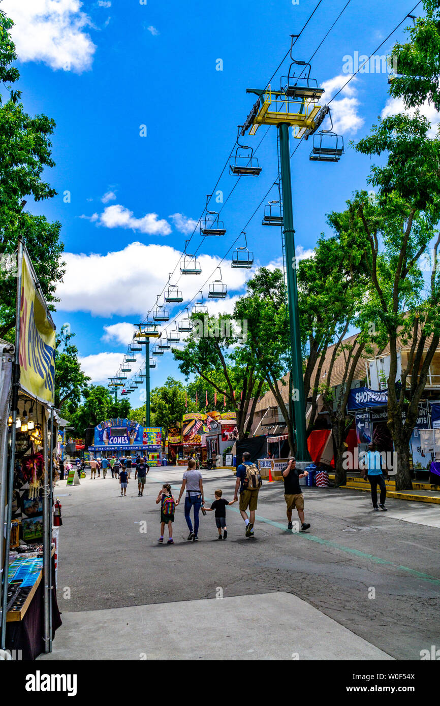 Pleasanton fair hi-res stock photography and images - Alamy