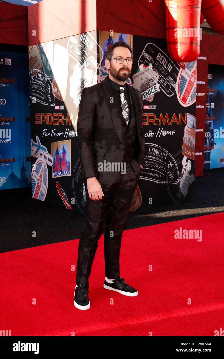Martin starr spider man hi-res stock photography and images - Alamy