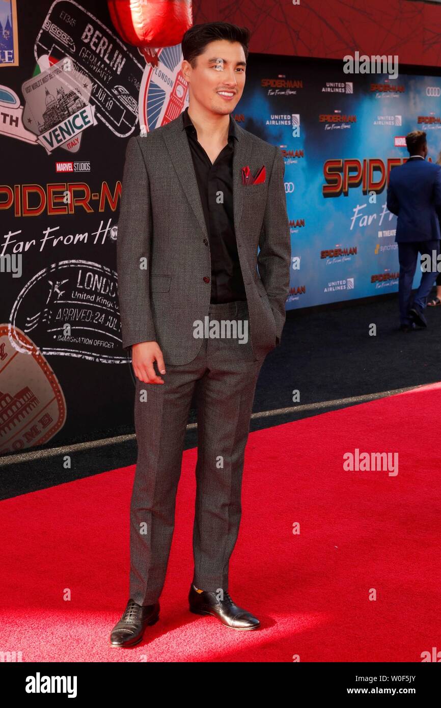 Hollywood, CA. 26th June, 2019. Remy Hii at arrivals for SPIDER-MAN FAR ...