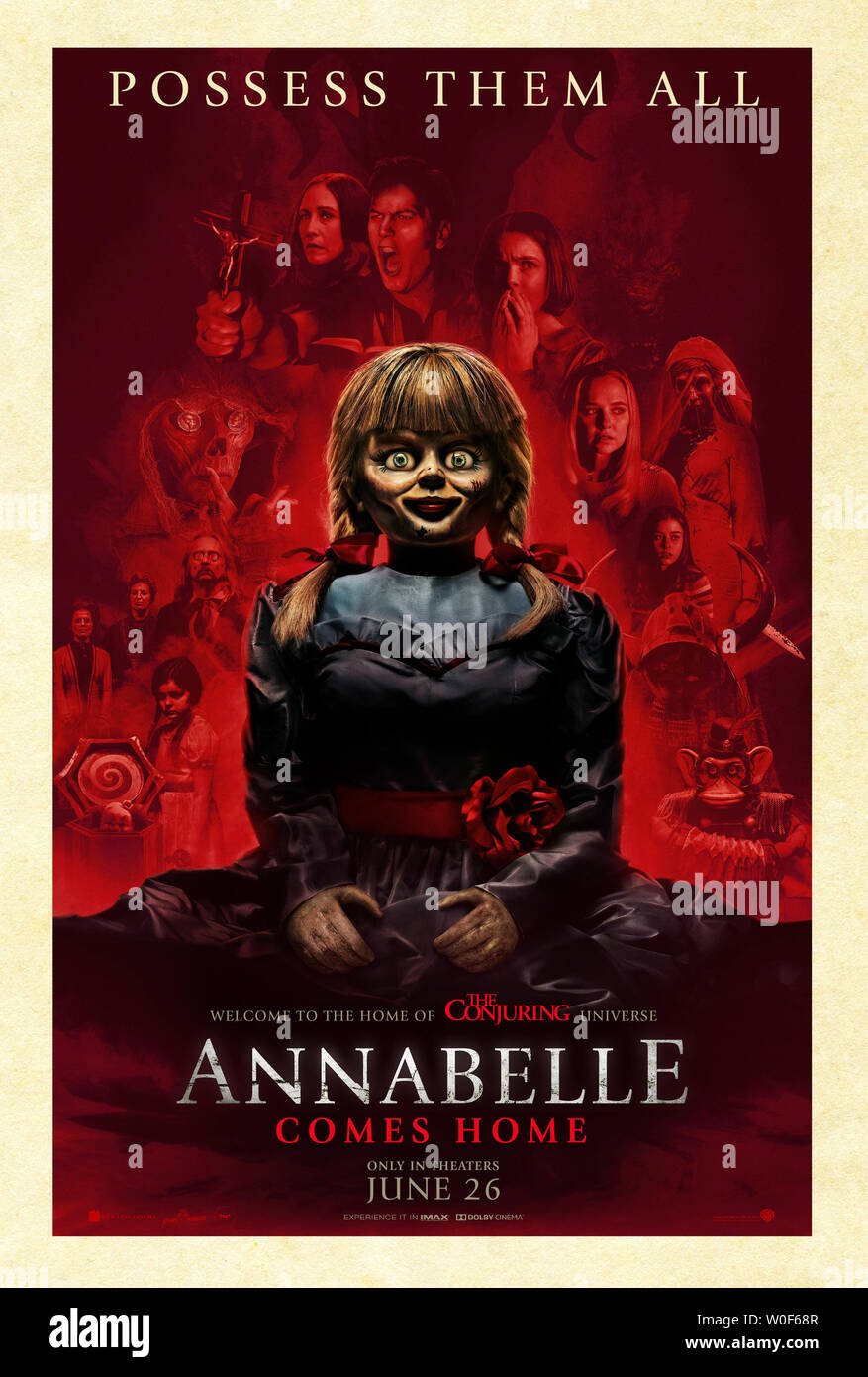 ANNABELLE COMES HOME, (aka ANNABELLE 3), US advance poster, 2019 ...