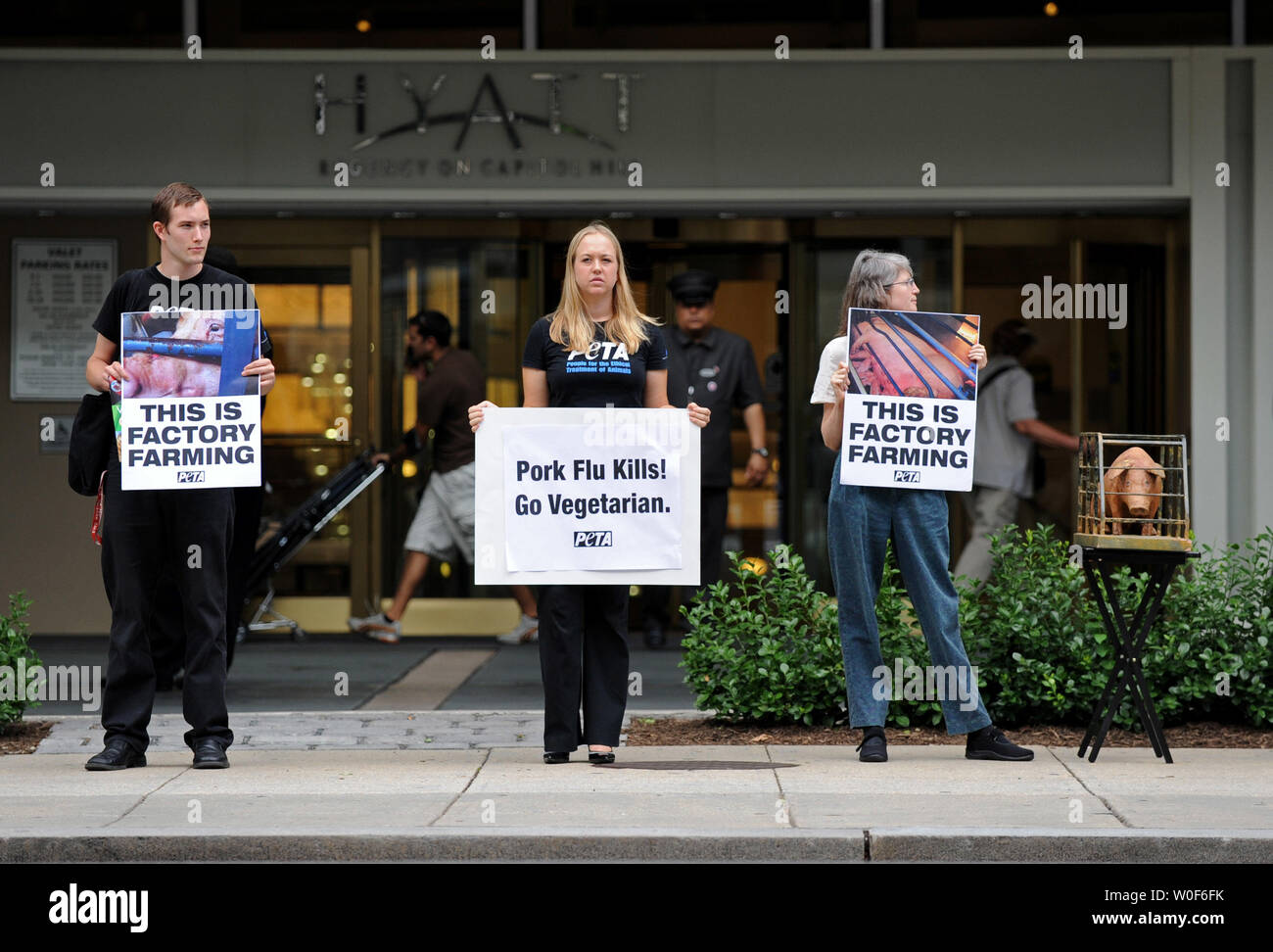 Peta people hi-res stock photography and images - Alamy