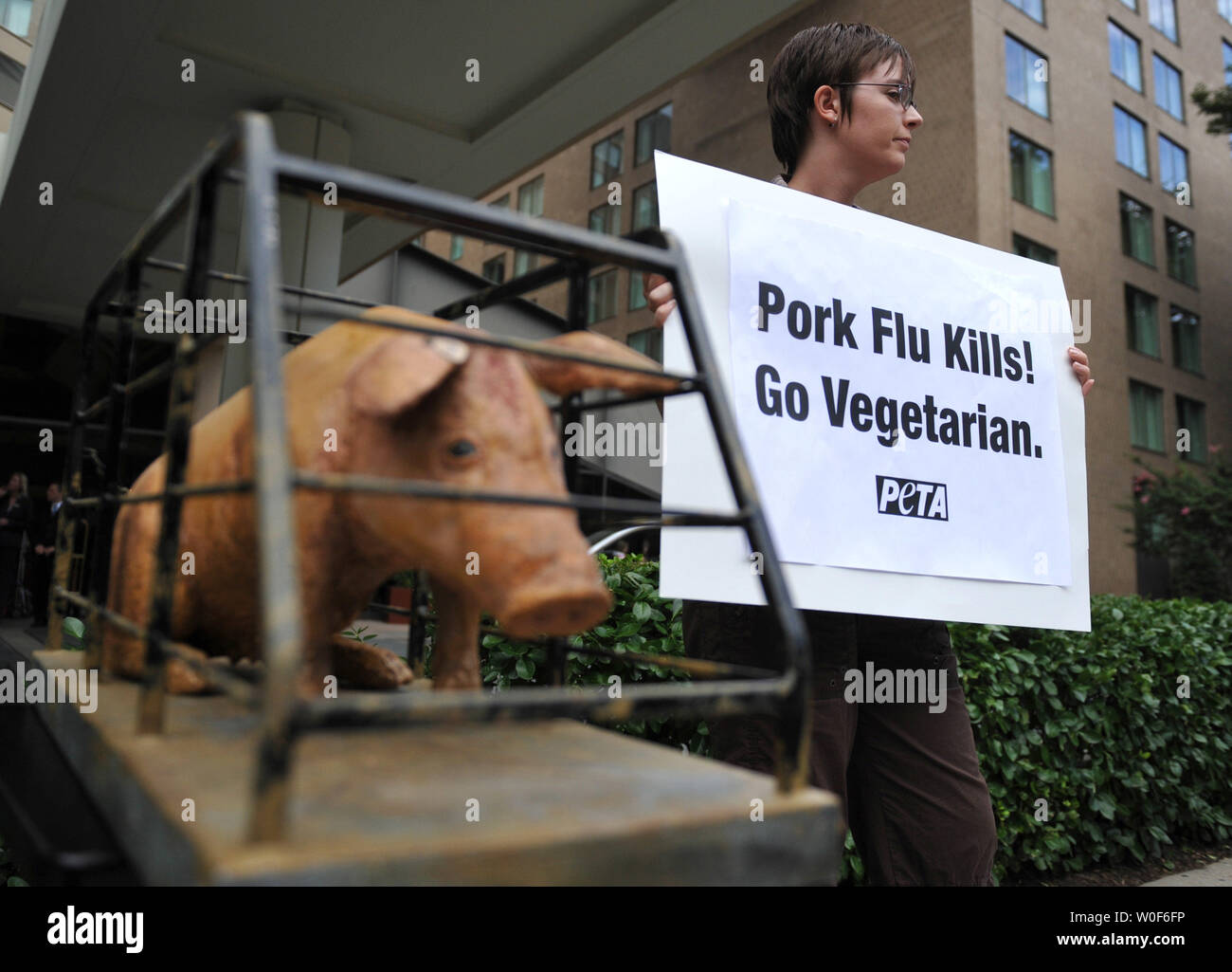 Peta people hi-res stock photography and images - Alamy