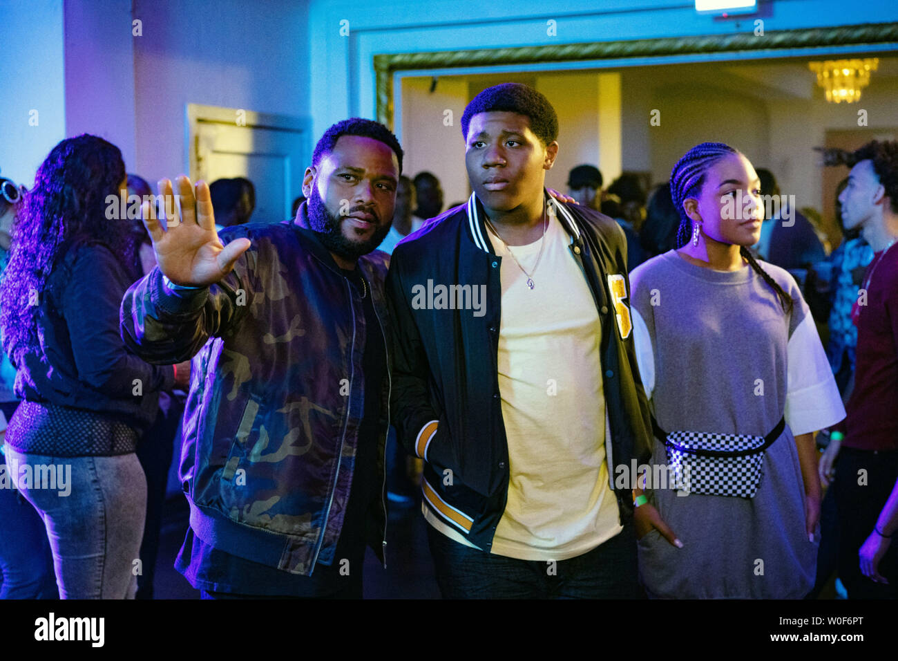 BEATS, from left: Anthony Anderson, Khalil Everage, Ashley Jackson ...