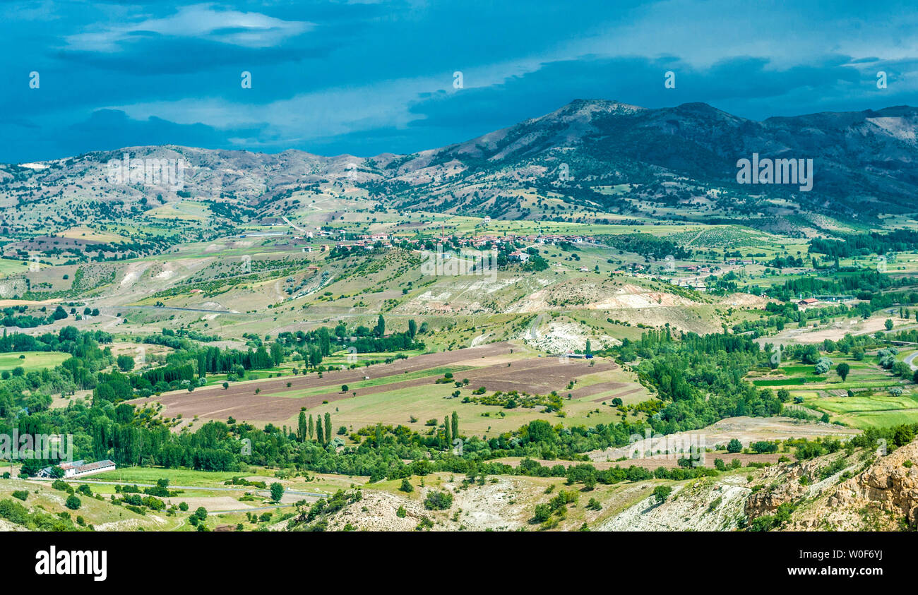 High angle of landscape hi-res stock photography and images - Alamy