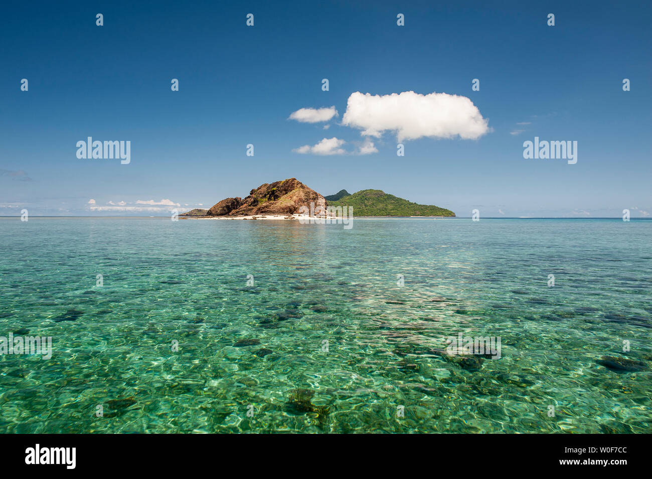 Ilot Choazil coral reef, Mayotte, France Stock Photo - Alamy