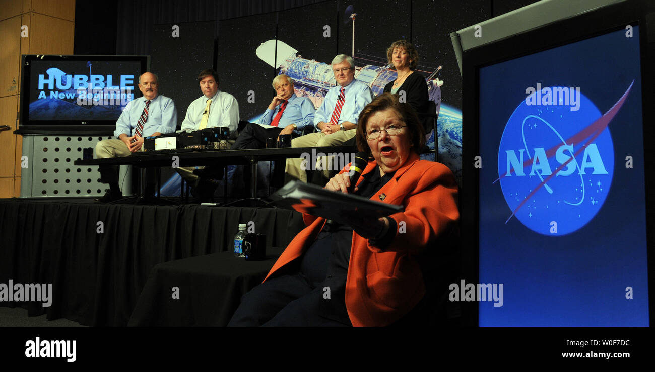 Sen. Barbara Mikulski, D-MD, speaks as NASA unveils new science from ...