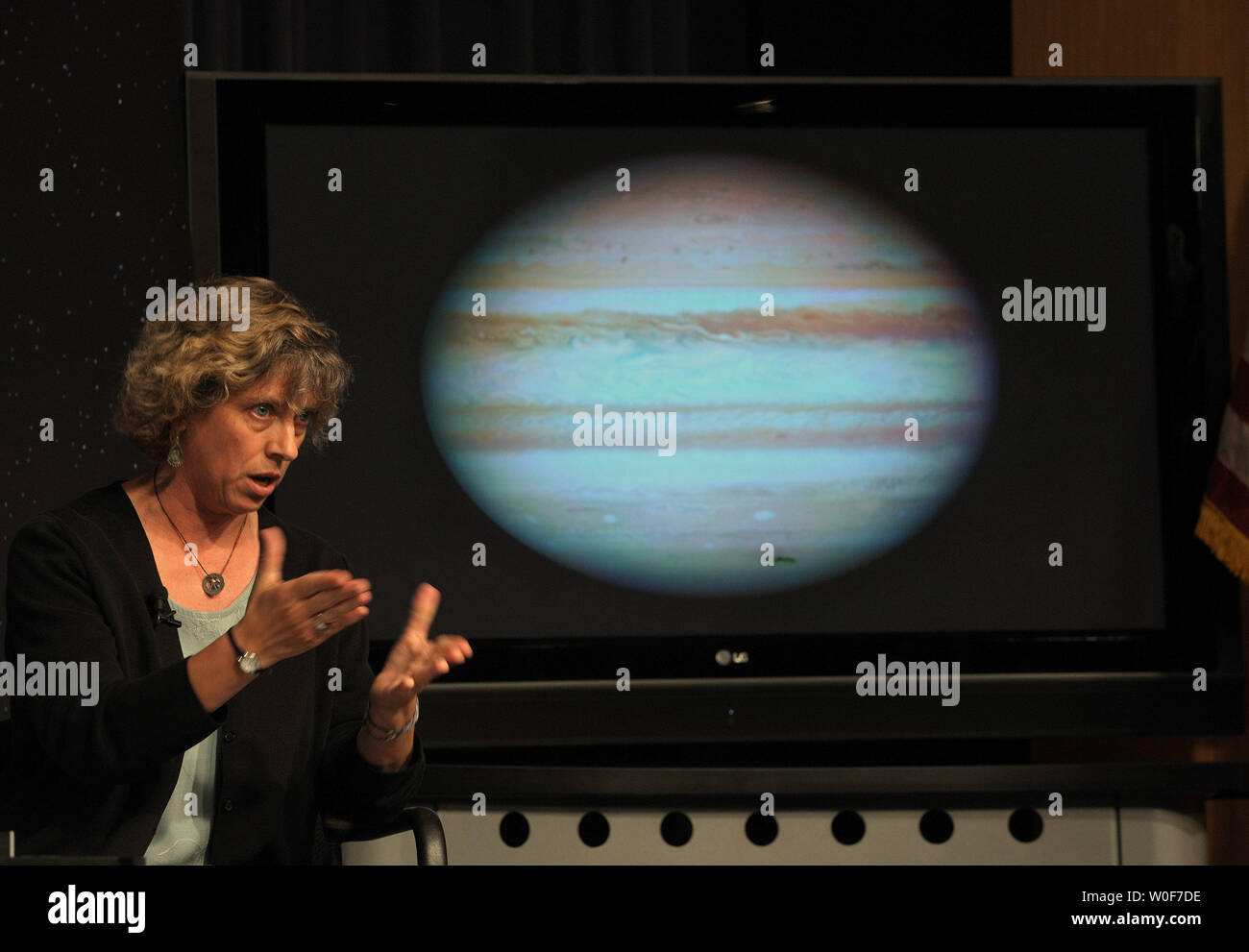 Heidi Hammel, senior research scientist at the Space Science Institute ...