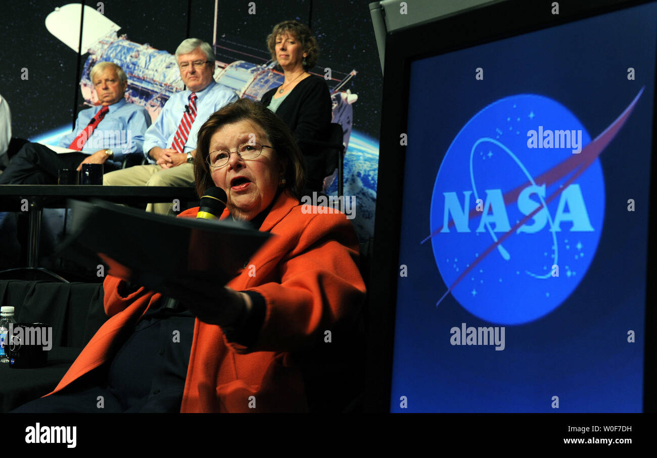 Sen. Barbara Mikulski, D-MD, speaks as NASA unveils new science from ...