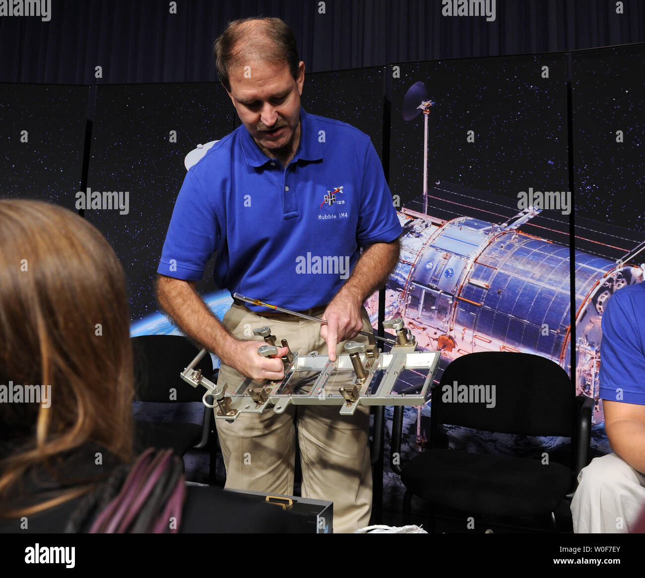 Hubble Space Telescope Repair High Resolution Stock Photography and ...