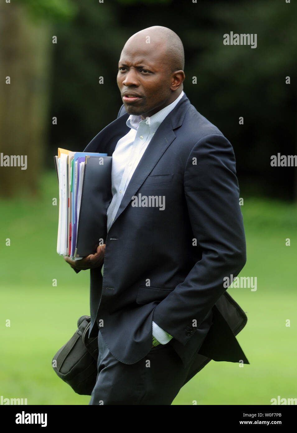 Reggie Love, special assistant and personal aide to U.S. President ...