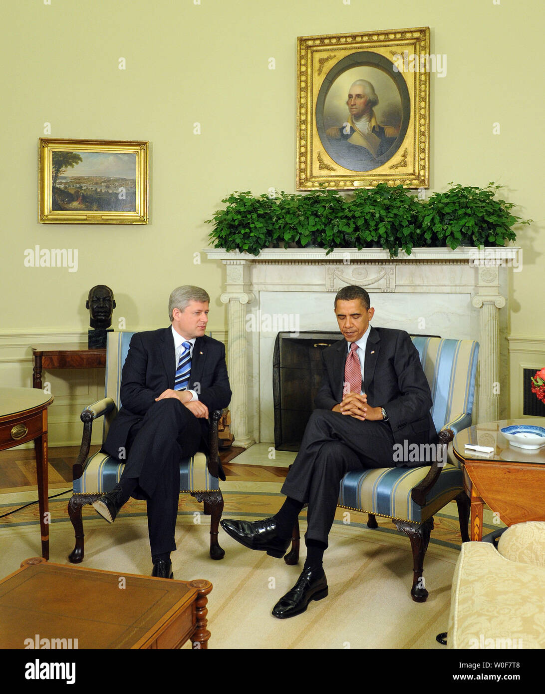 Stephen Harper Obama