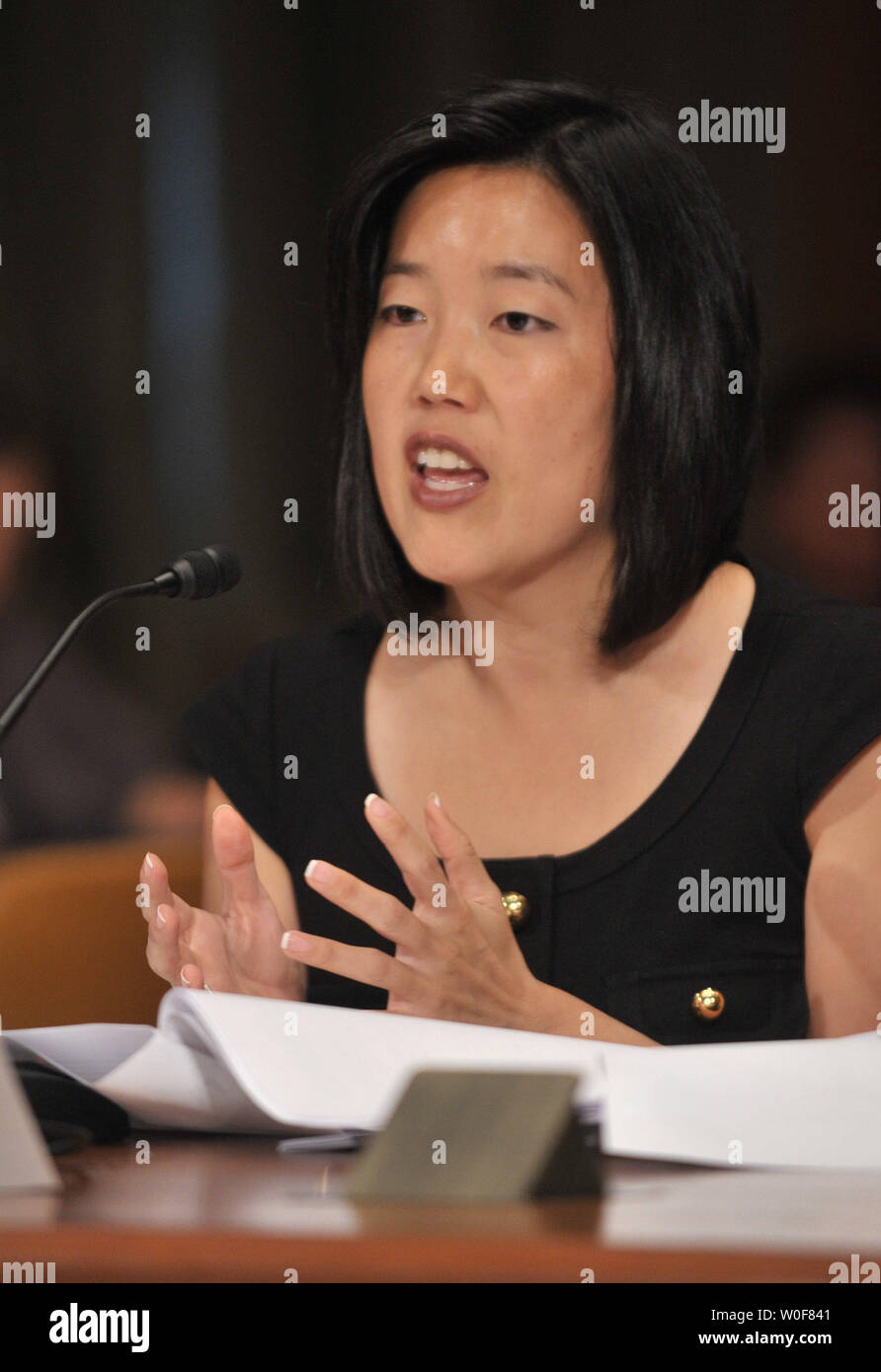 Michelle rhee hi-res stock photography and images - Alamy