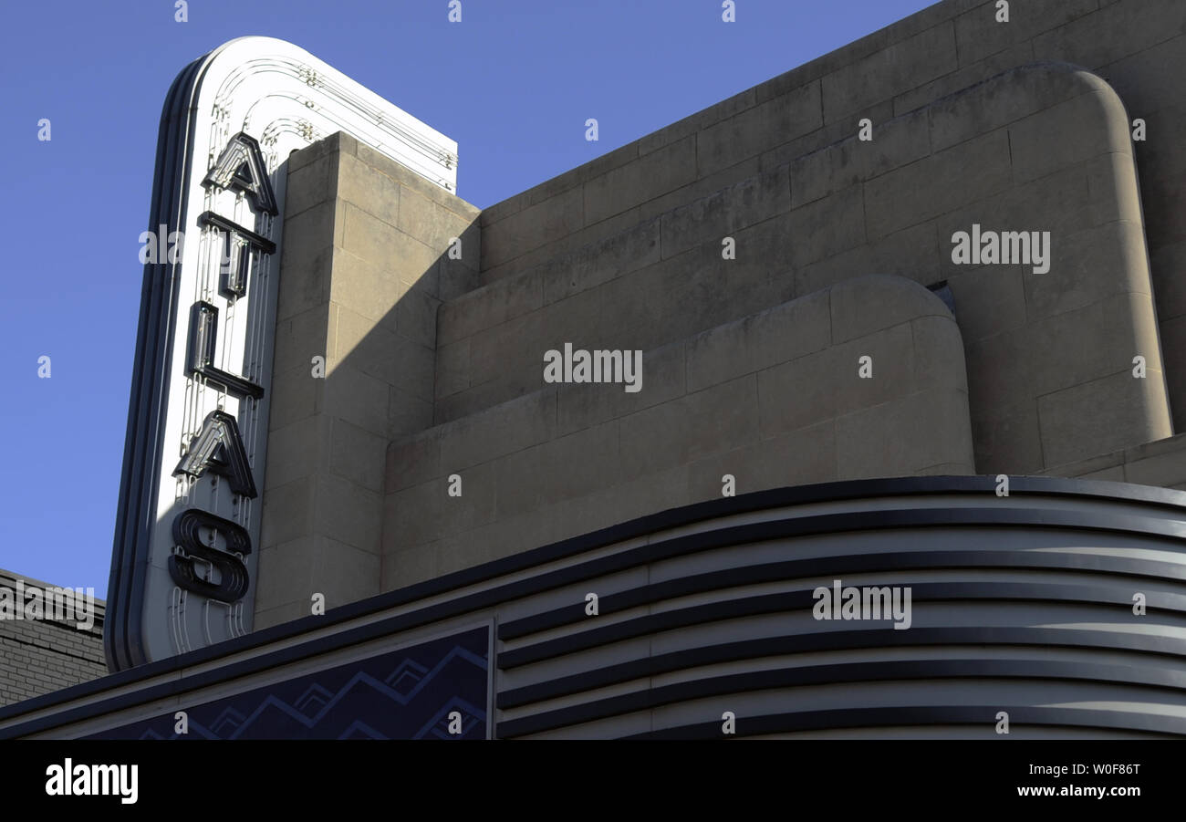 The Atlas Theater is seen in the historic Atlas District on H Street in ...
