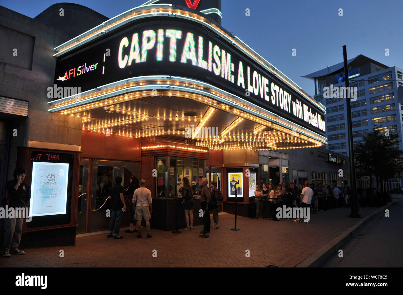 Capitalism a love story hi-res stock photography and images - Alamy