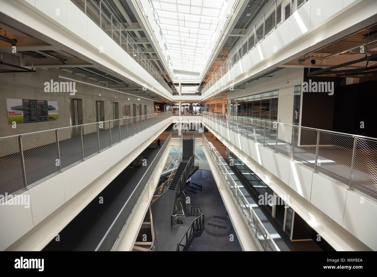 Adidas Headquarters In Herzogenaurach High Resolution Stock Photography ...