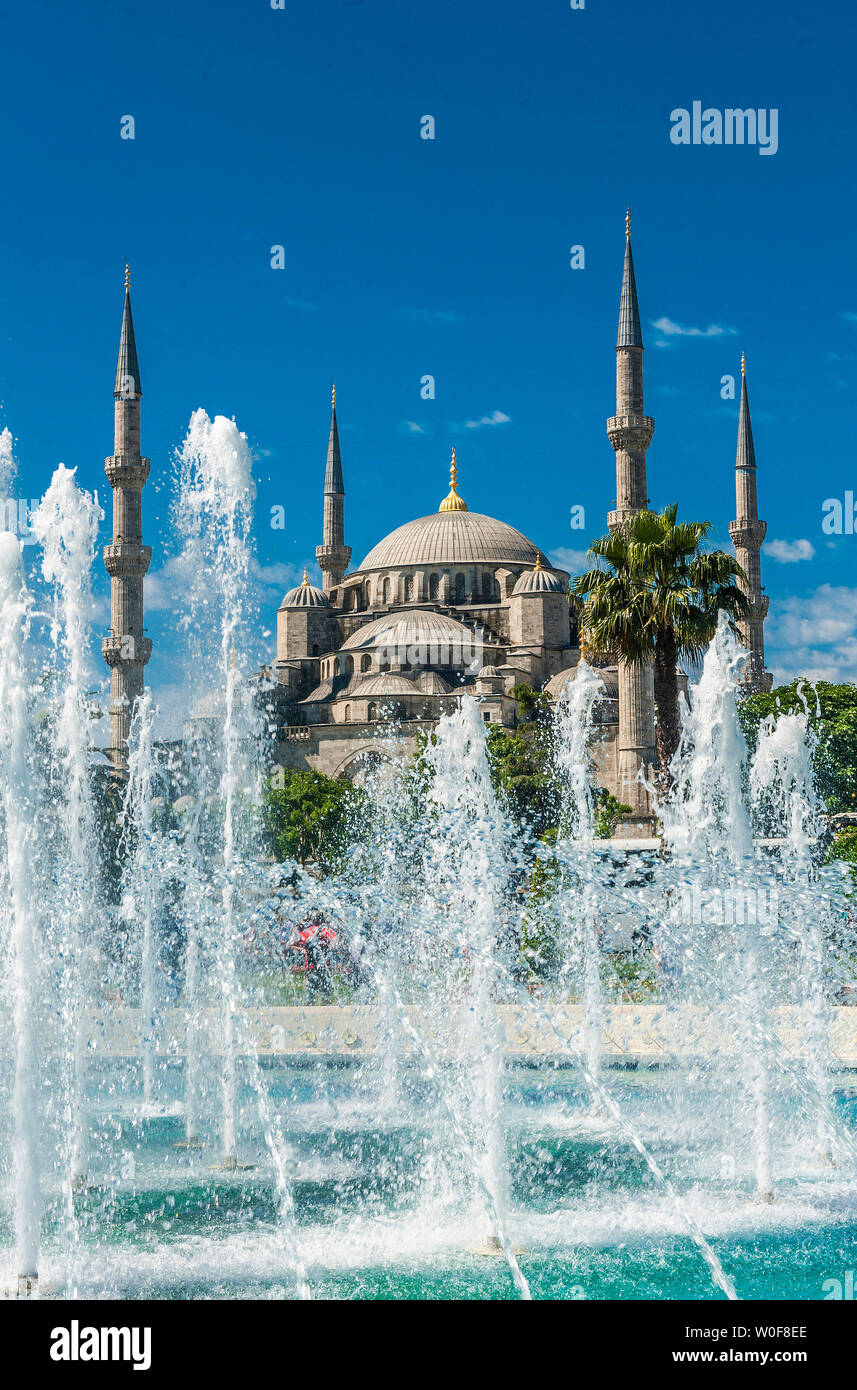 Mehmet aga fountain hi-res stock photography and images - Alamy
