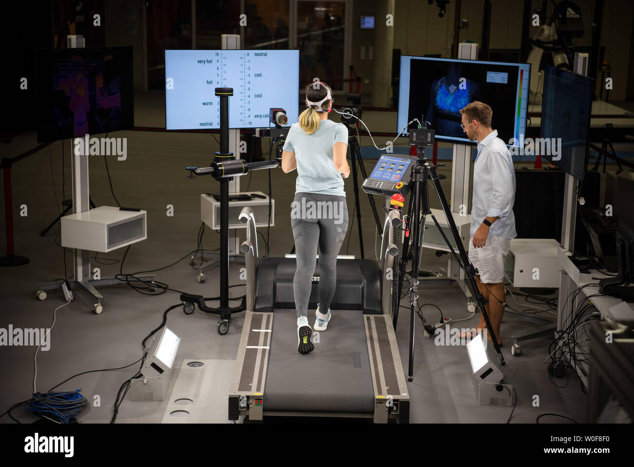 Herzogenaurach, Germany. 26th June, 2019. In the "Sport Performance Lab ...