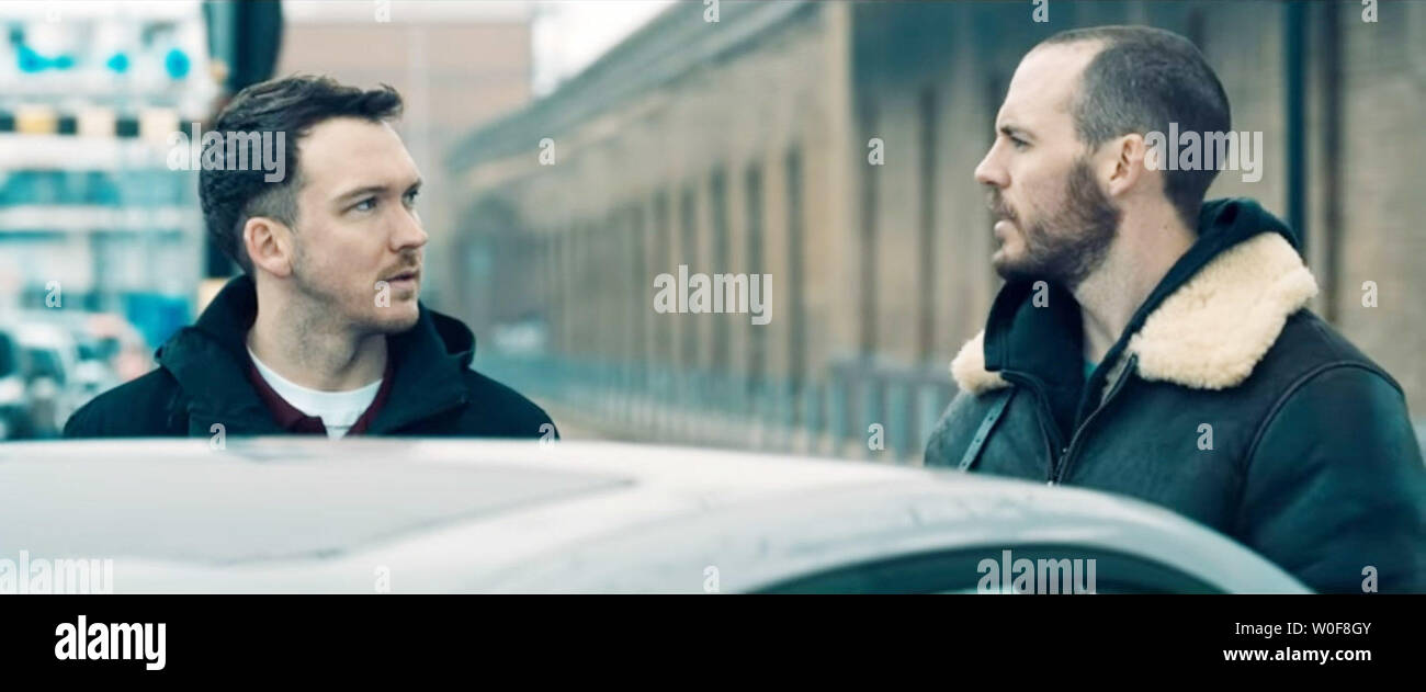 THE CORRUPTED, from left: Joe Claflin, Sam Claflin, 2019 ...