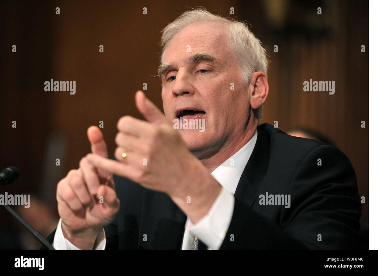 Daniel Tarullo, member of the Board of Governors of the Federal Reserve ...