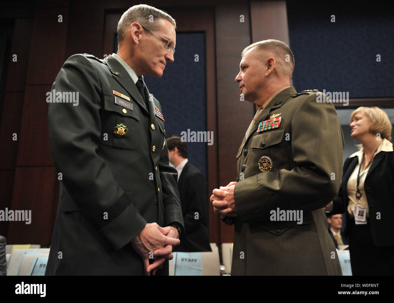 Lt gen patrick oreilly hi-res stock photography and images - Alamy