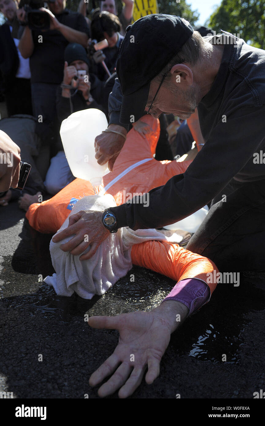 Waterboarding Torture