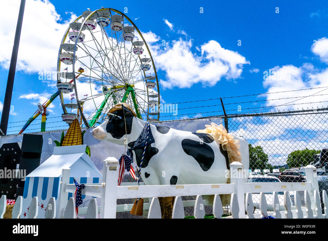 Carnival alameda county fair hi-res stock photography and images - Alamy